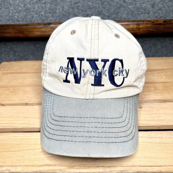 Vintage | Accessories | Vintage Nyc Baseball Cap | Poshmark